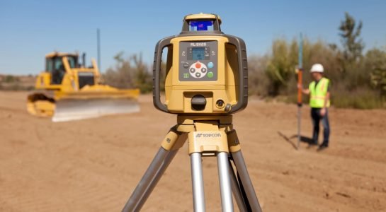 On the grid: using a rotary laser to easily install a ceiling grid ...