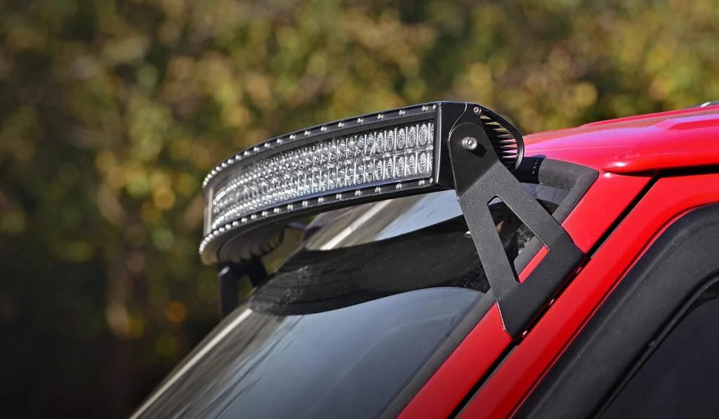 Getting The Best Off-Road Led Light Bar For Your Commercial Area ...