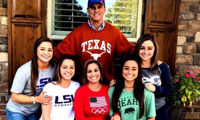 Shayla Rae Kelley, Daughter of Mary Lou Retton and Shannon Kelley ...