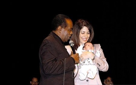 Meet Aiden Allen Rawls, The Lastborn Child of Singer Low Rawls - TlwaStoria