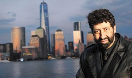 All About Pastor Jonathan Cahn’s Wife, Renata Armingol - TlwaStoria